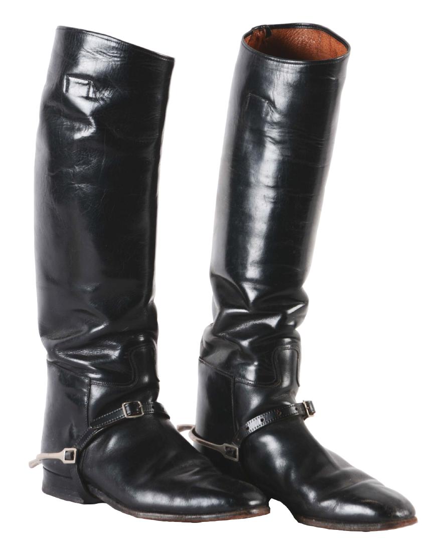 German WWII Officer's Riding Boots.