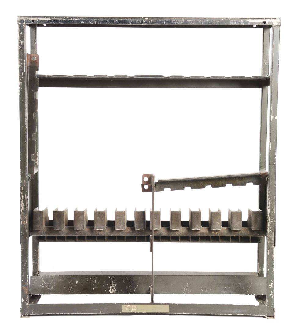 M16 Rifle Small Arms Storage Rack.