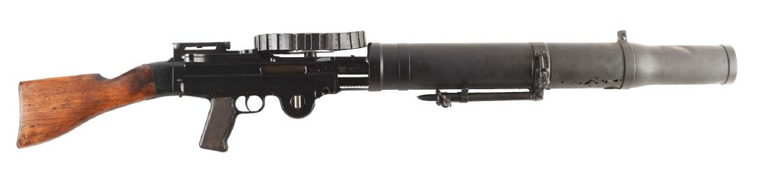 Demilled Display Lewis Machine Gun.