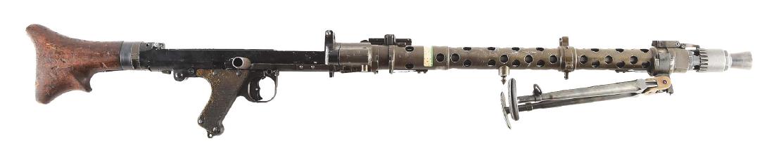 MG34 Machine Gun Parts Kit on Dummy Receiver for