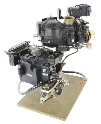 Wwii Usaaf Norden Bombsight With Stabilizer Assembly