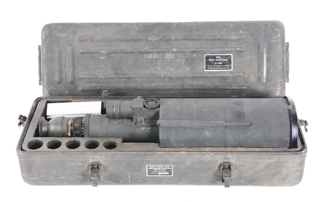 U.S. Starlight/Night Vision Scope AN/TVS-2.