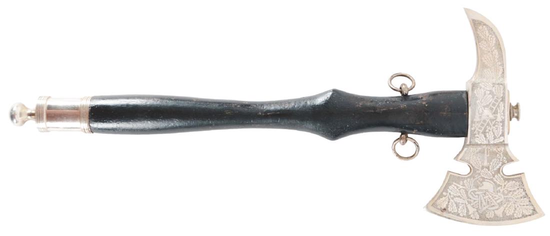 German Presentation Fire Axe Dated 1926.