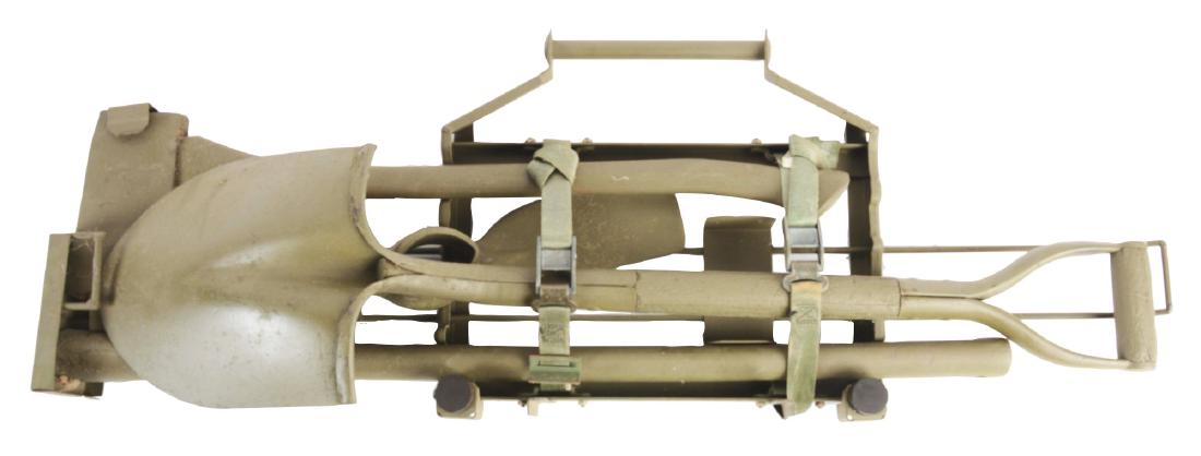 U.S. Military Vehicle Pioneer Tool Kit.