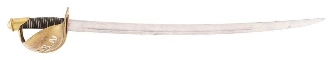 Bannerman Modified Model 1860 Civil War Navy Cutlass