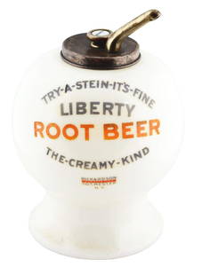 Liberty Root Beer Syrup Dispenser