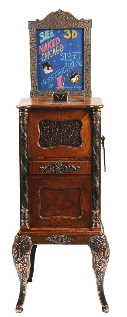 Caille Cail-O-Scope Peep Show Viewer.