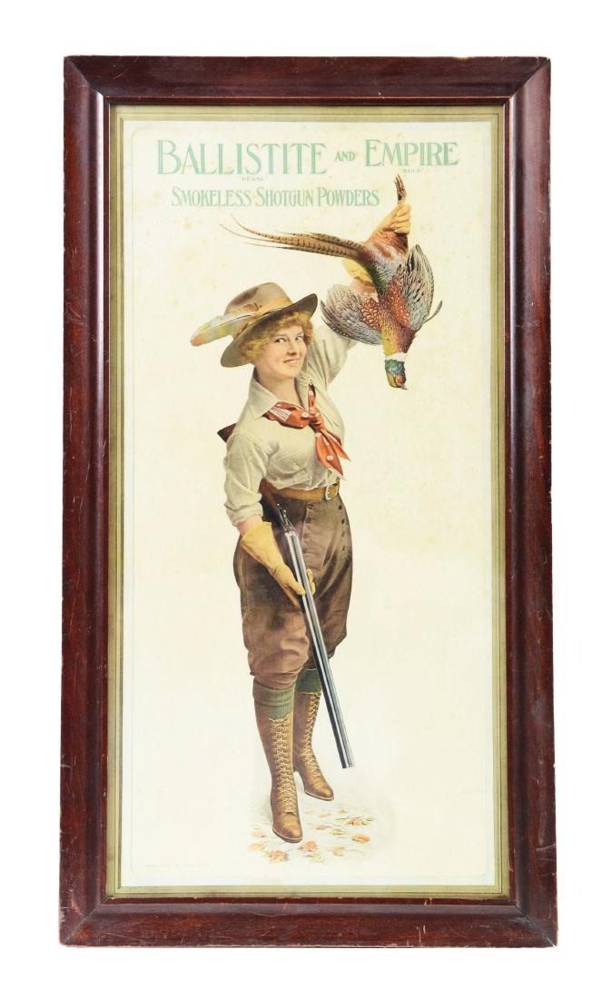 1910 Nobel's Explosive Co. Ballistite & Empire Shotgun