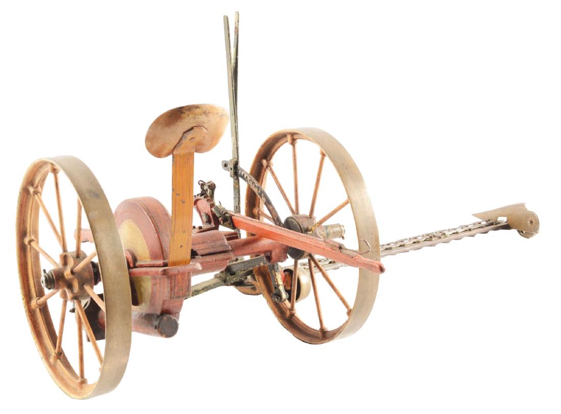 Salesman's Sample Horse-Drawn Hay Mower.
