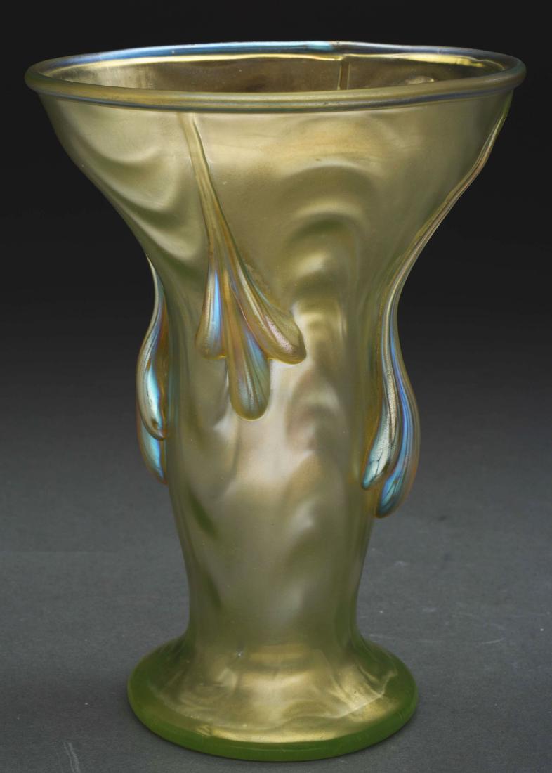 Loetz Coppelia Vase. - Dec 05, 2018 | Dan Morphy Auctions in PA