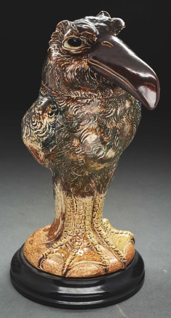 Rare Robert W. Martin, Martin Brothers Stoneware Bird