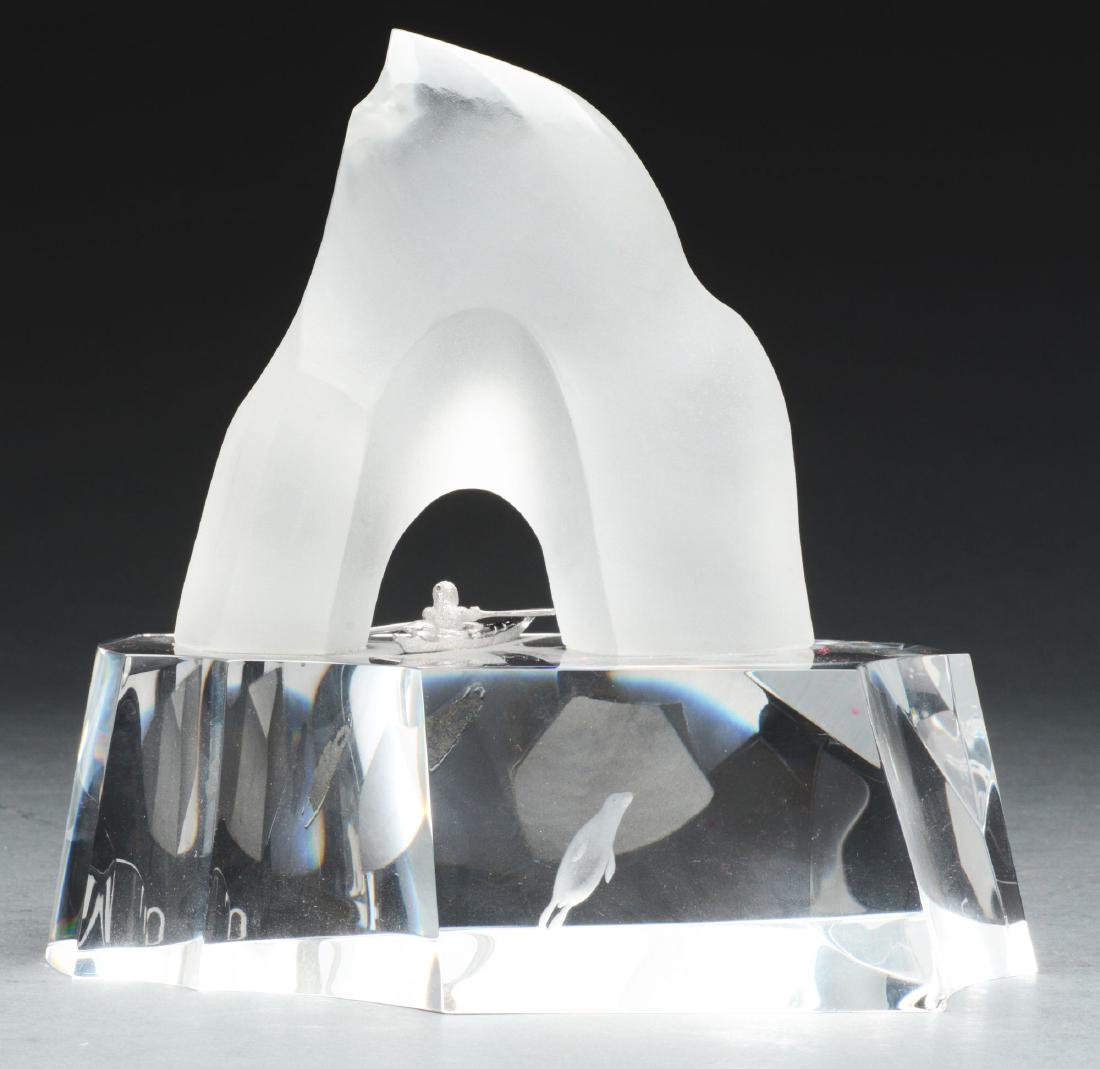 Steuben "Ice Hunter".