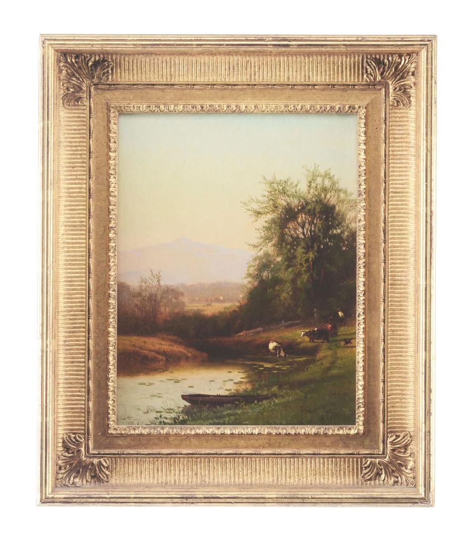 ERNEST PARTON (American, 1845 - 1933) MT WASHINGTON