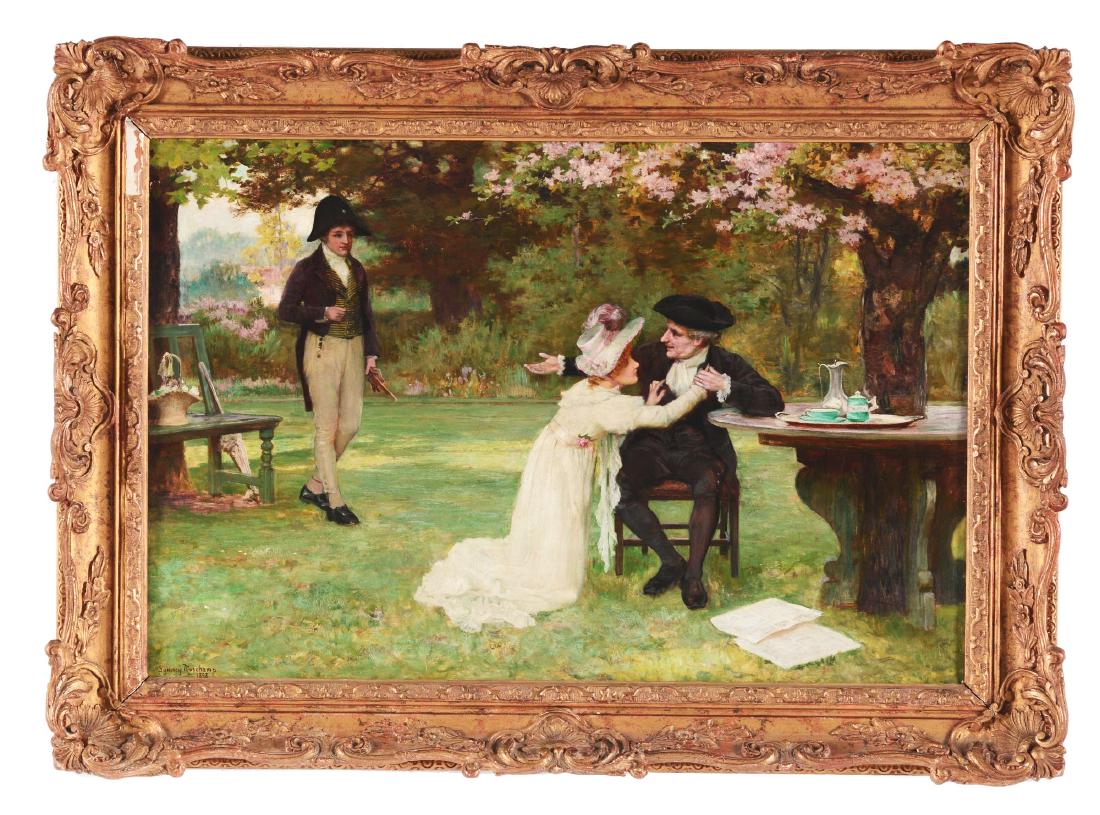 FRANCIS SYDNEY MUSCHAMP (British, 1851 - 1929) THE