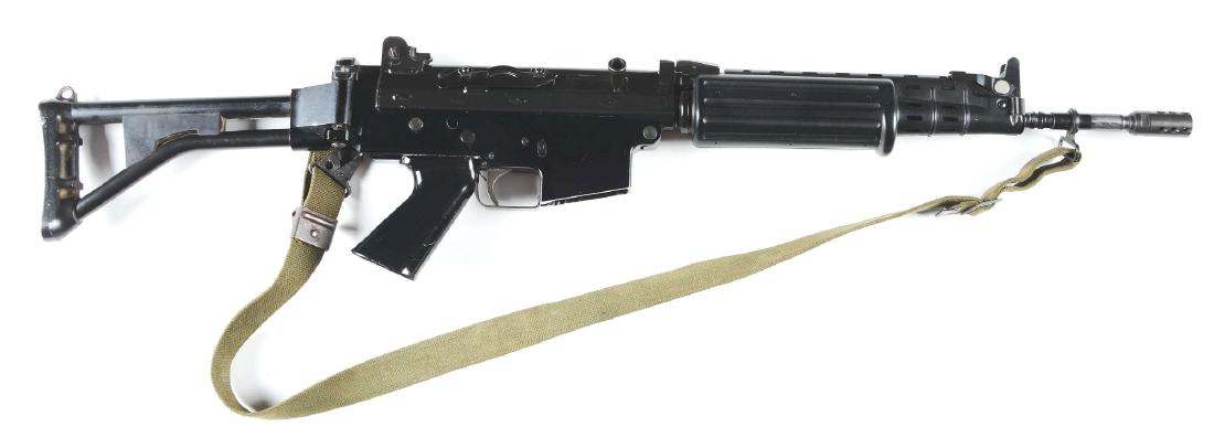 (m) Fabrique Nationale Fnc Semi Automatic Carbine.