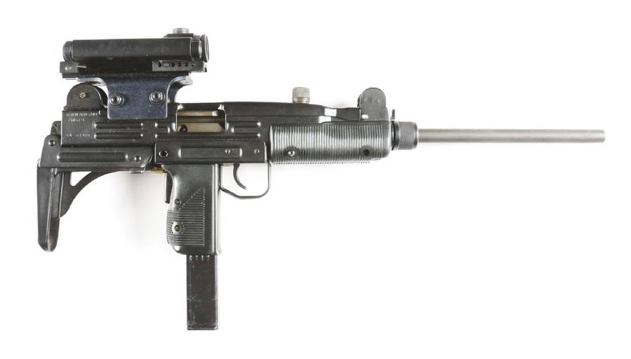 (m) Imi Uzi Model A Semi Automatic Carbine With Case