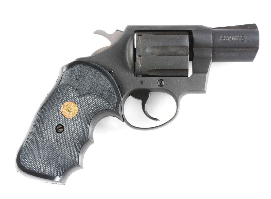 (M) Boxed Colt Commando Special Double Action Revolver.