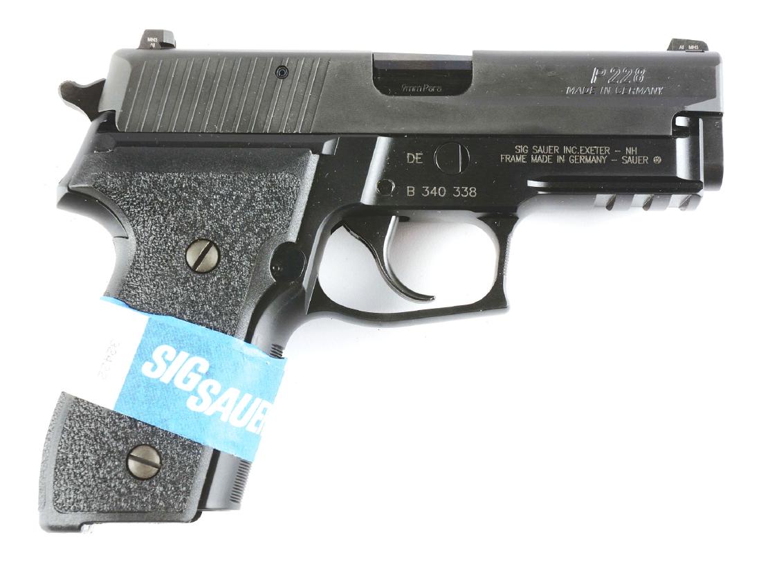 (M) Boxed Sig P228 Semi-Automatic Pistol.
