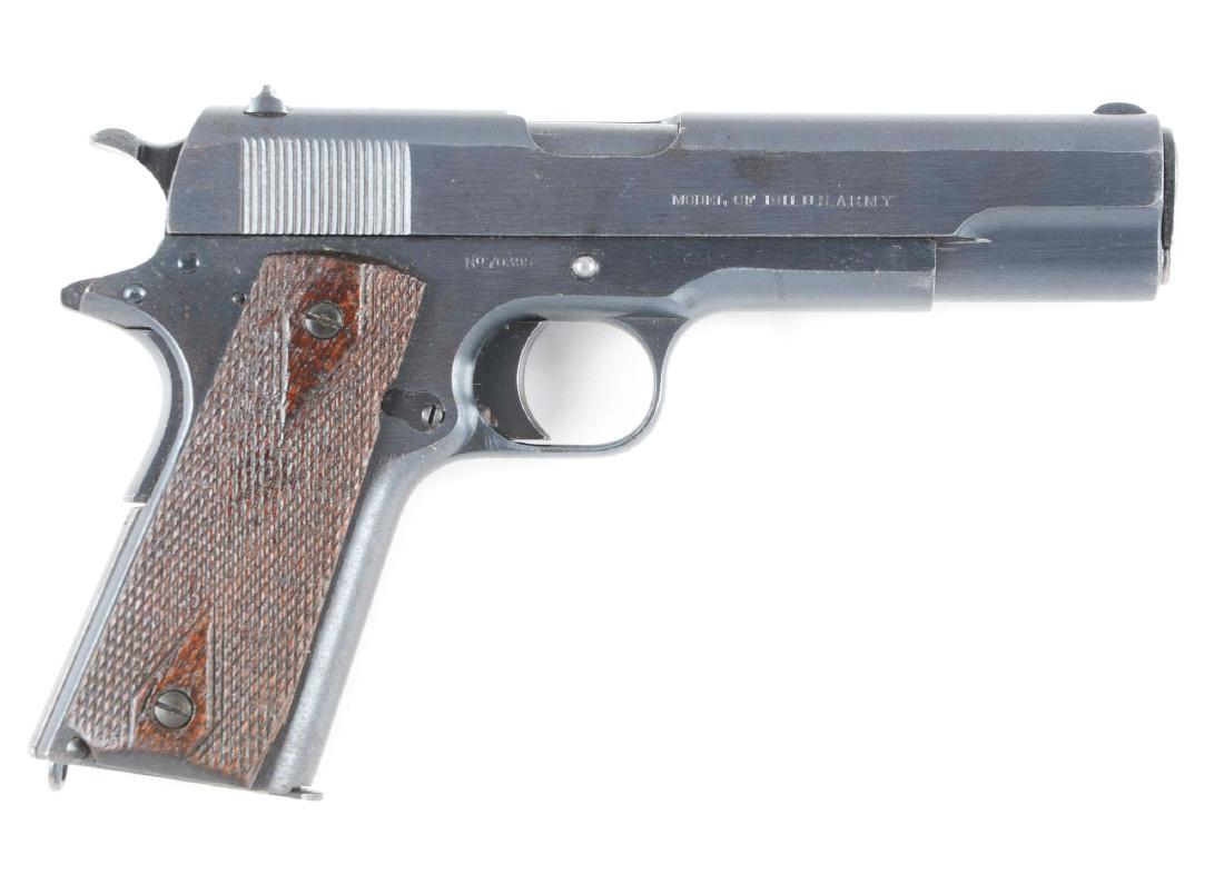 (C) All Original High Condition US Colt Model 1911 Army
