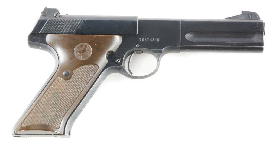 (C) Colt Match Target Semi Automatic Pistol (1952) - Feb 06, 2019 | Dan ...