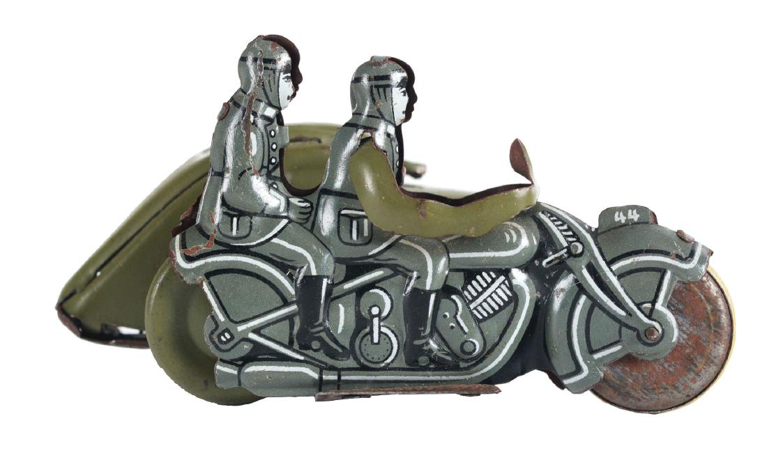 Rare Saalheimer Strauss German Penny Toy Size