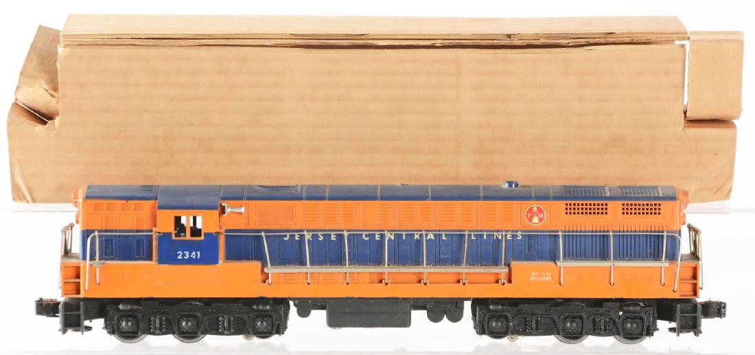 Lionel 2341 Jersey Central FM Train With Box. - Mar 13, 2019 | Dan ...