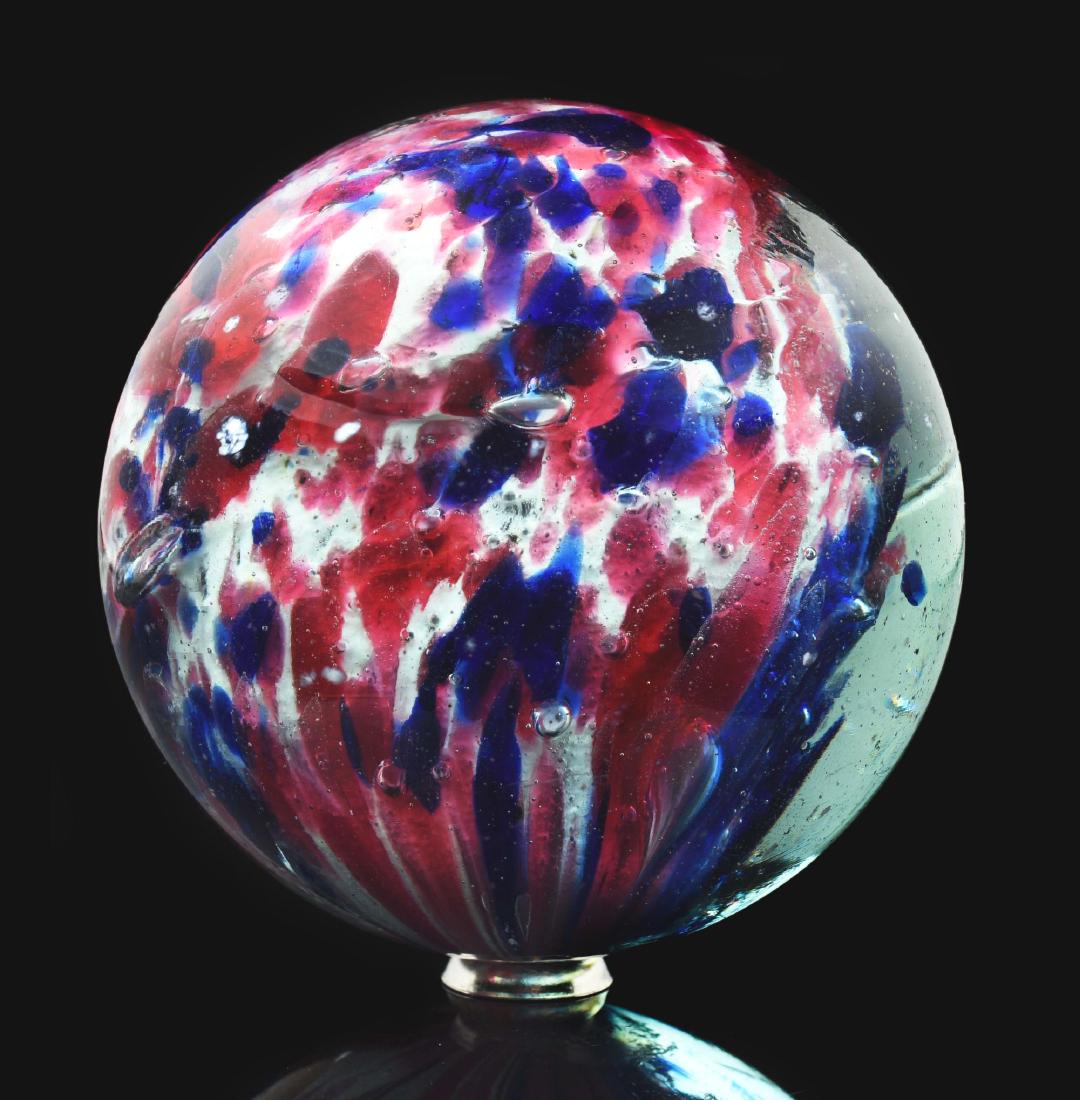 Large Shrunken Core End of Day Marble.