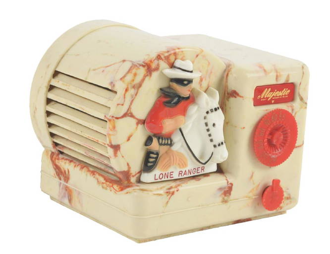 Very Rare 1951 Lone Ranger Radio.