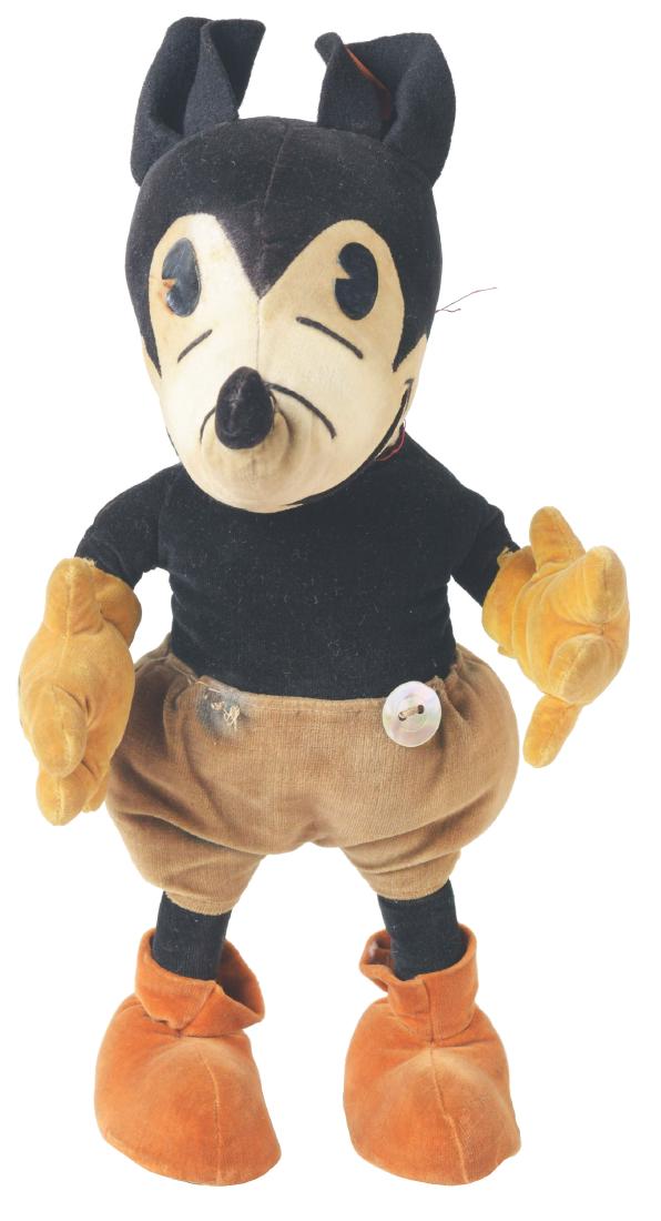 Walt Disney German Steiff Mickey Mouse Doll.