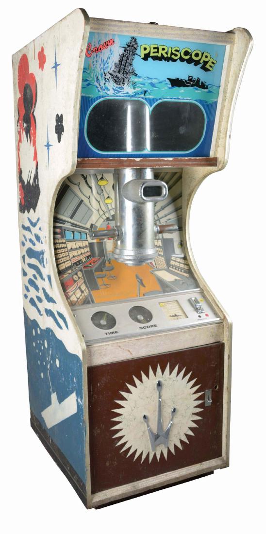 50¢ Crown's Periscope Arcade Machine.