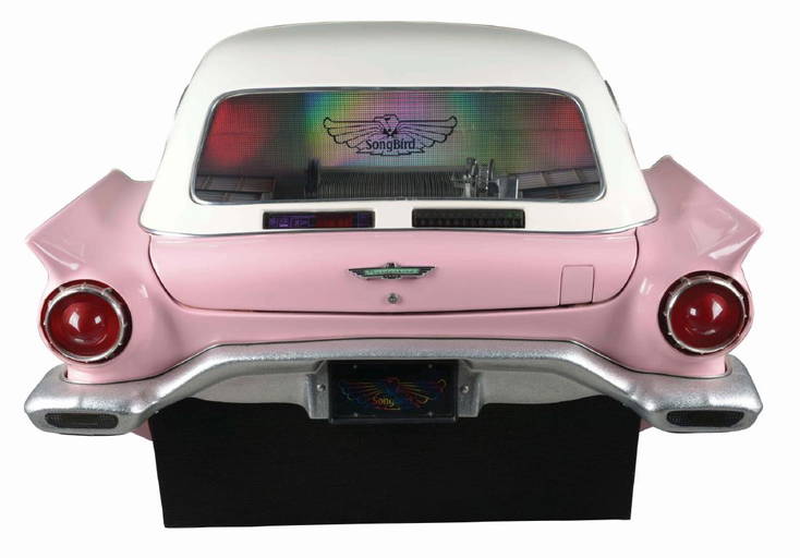Songbird '57 Thunderbird Jukebox.