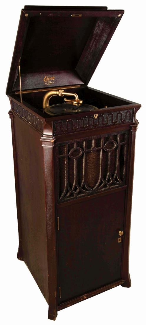 Edison Disc Phonograph Model C-250.