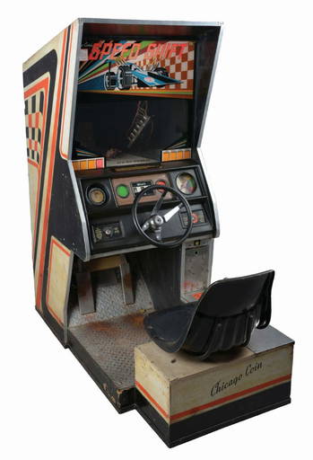 50¢ Chicago Coin's Speed Shift Arcade Machine. - Apr 13, 2019 | Dan ...
