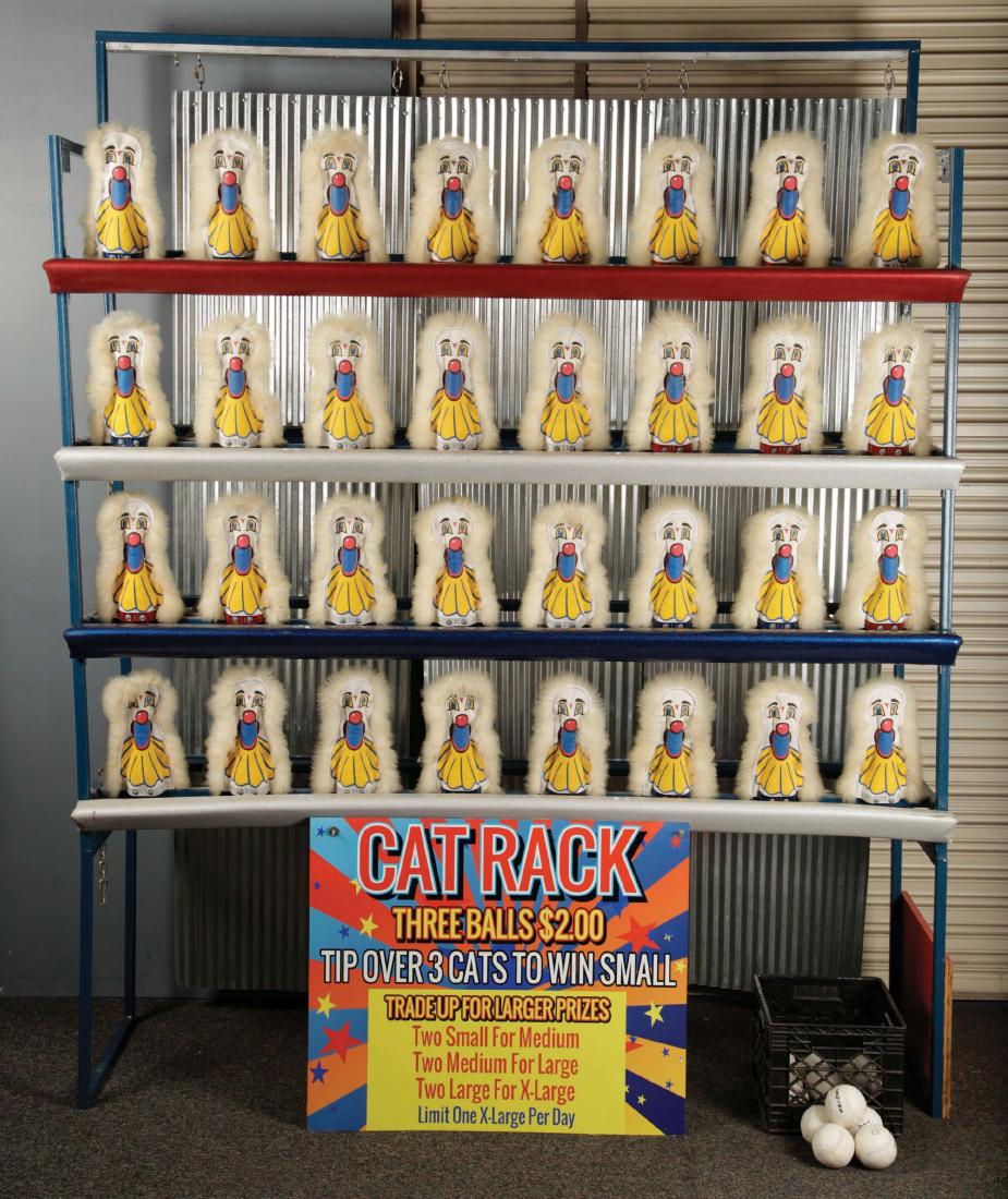 Cat Rack Carnival Arcade Game. - Apr 13, 2019 | Dan Morphy Auctions in ...