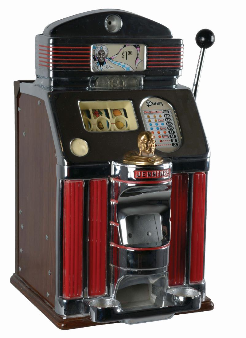 **$1 O.D. Jennings "Dunes" Sun Chief Slot Machine.