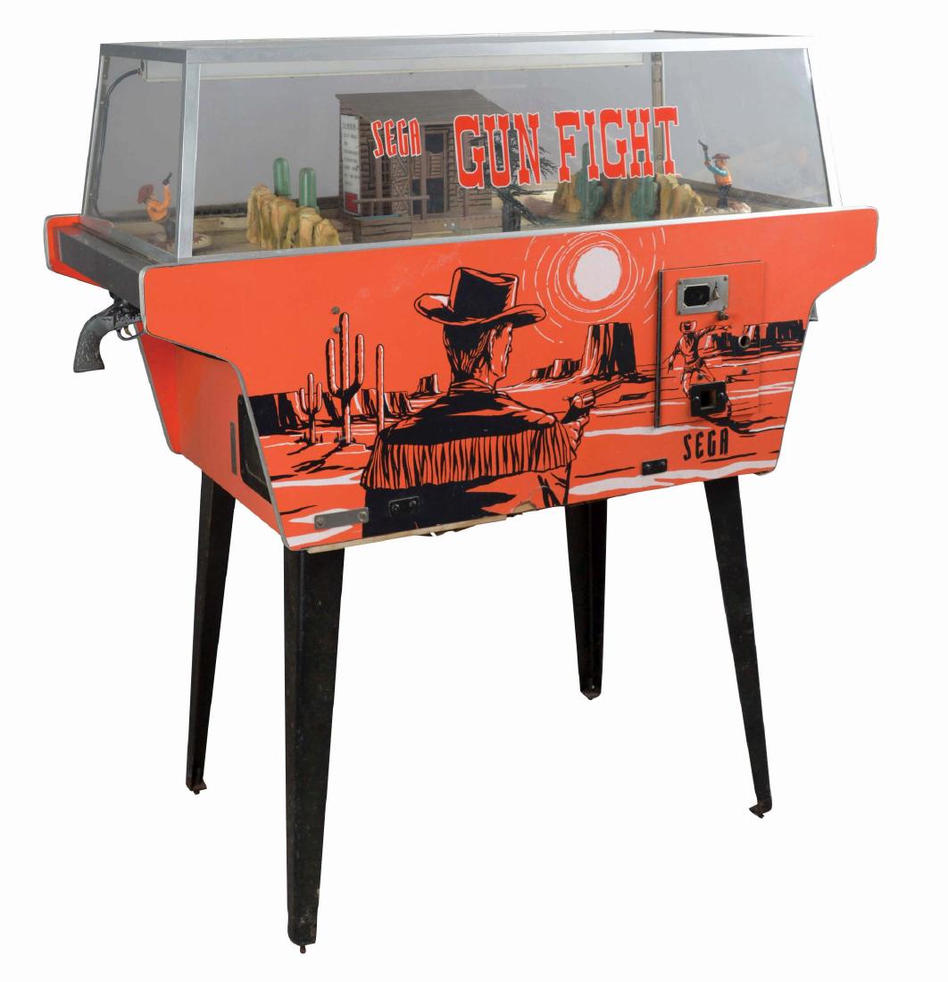 25¢ SEGA Gun Fight Arcade Machine.