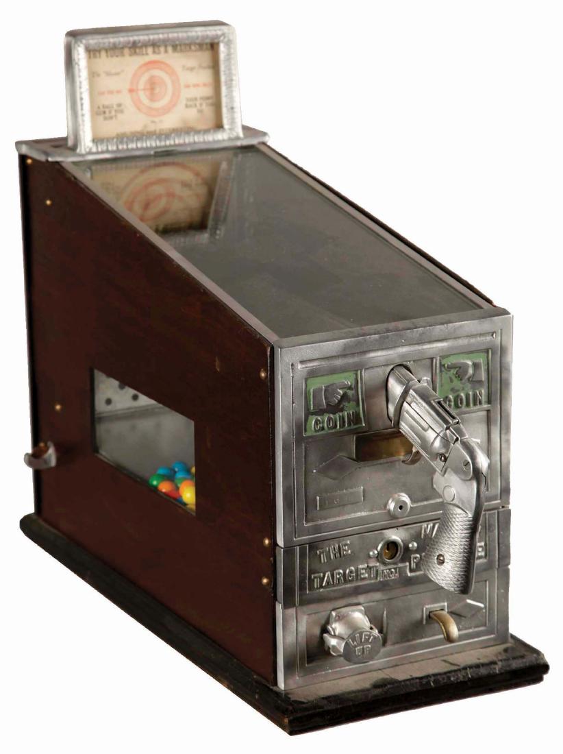 1¢ The Master Target Practice Arcade Game.