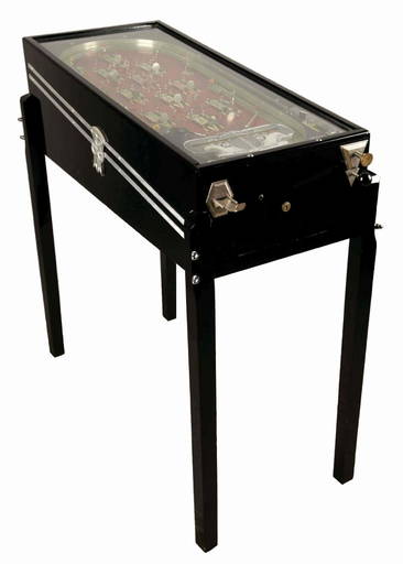 5¢ Bally Mfg. Co. Blue Ribbon Pinball Machine.