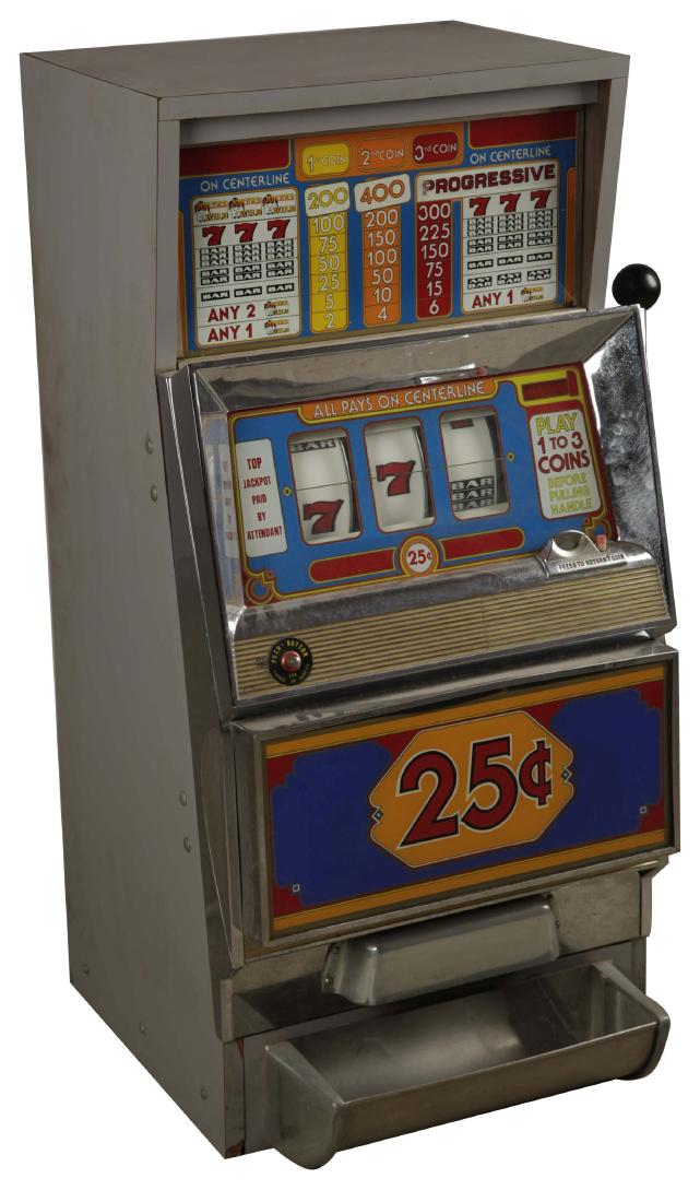 **25¢ Bally's E Series Slot Machine.