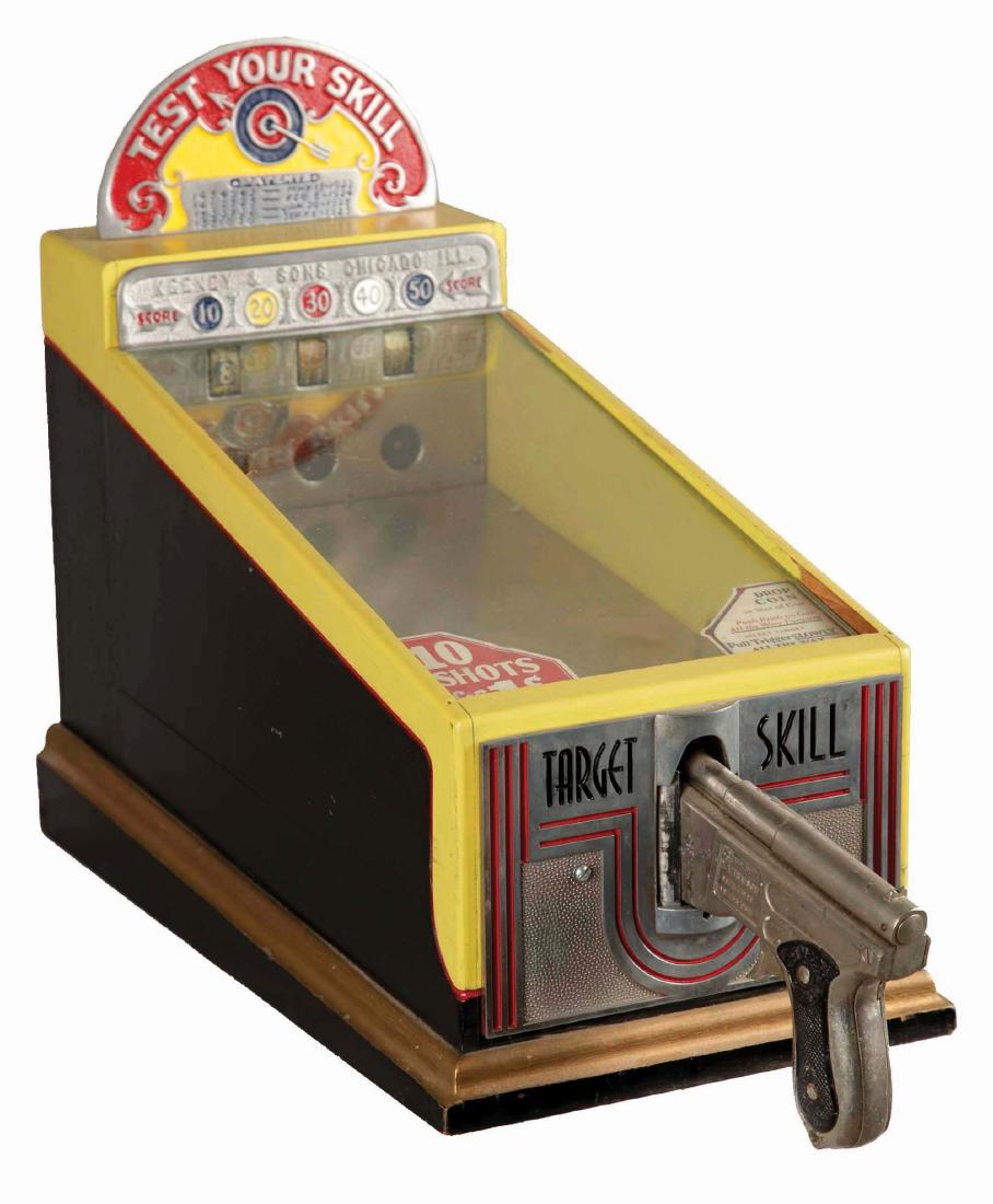 10¢ A.b.t. Mfg. Co. Target Skill Arcade Game.