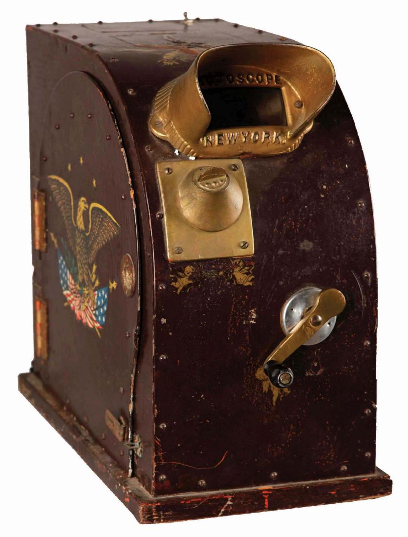 1¢ Mutoscope Arcade Viewer.