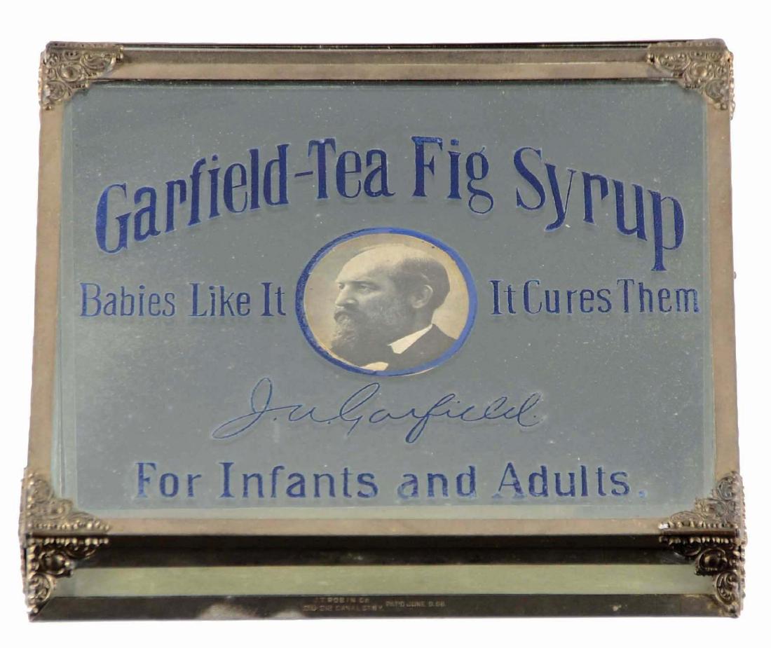 Garfield-Tea Fig Syrup Display Case.
