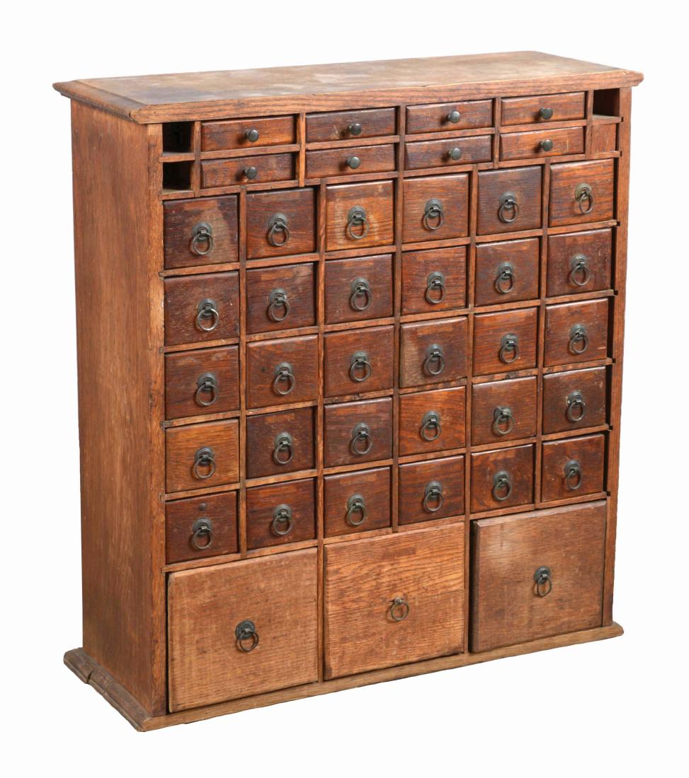 Early "Munyon's Homoeopathic Remedies" Apothecary