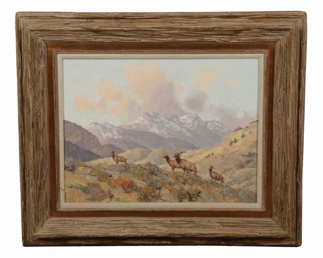 William Freeman Painting.