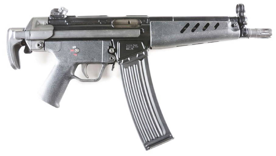 (N) VECTOR ARMS V-53 SHORT BARRELED SEMI-AUTOMATIC - Apr 24, 2019 | Dan ...