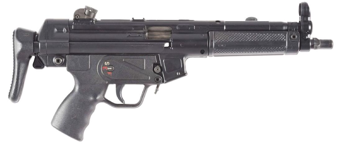(N) HECKLER AND KOCH MP5A2 MACHINE GUN (PRE-86 DEALER