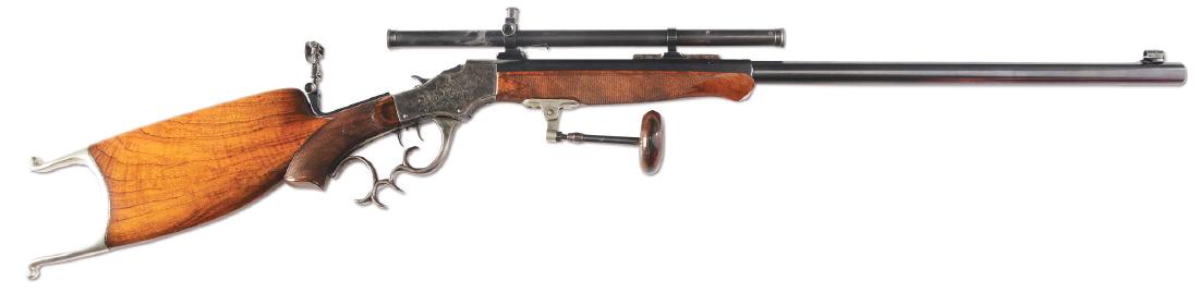 (C) STEVENS 44 - 1/2 POPE SPECIAL SINGLE SHOT RIFLE - Apr 25, 2019 ...