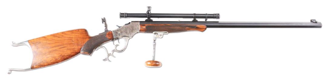 (C) Stevens 44 - 1/2 Pope Special Single Shot Rifle - Apr 25, 2019 ...