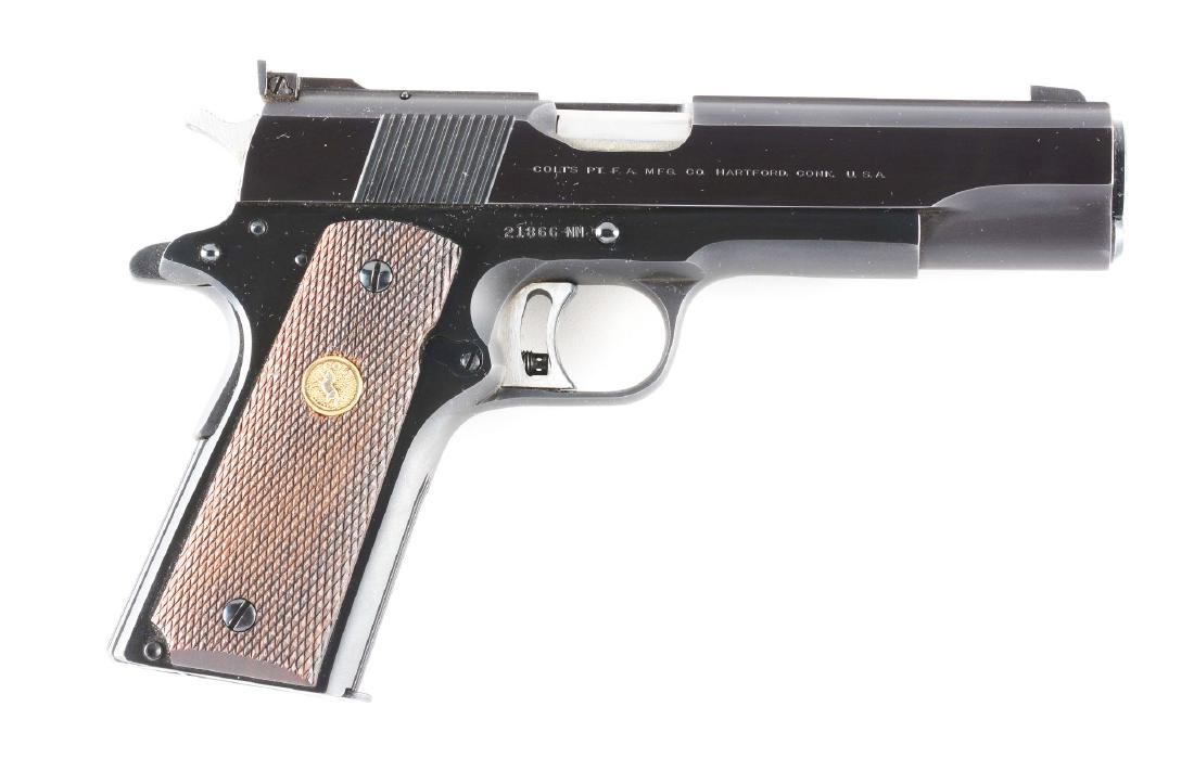 (C) Pre-Series 70 Colt National Match Model