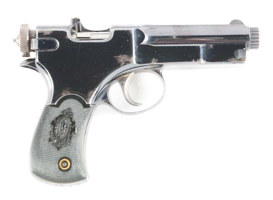 (C) Early Roth-Sauer-Krnka Semi-Automatic Pistol. - Apr 25, 2019 | Dan ...